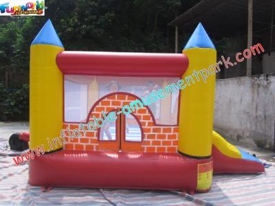 China Commercial Inflatable Bouncy Castle 4x4x2.5m Kids Indoor Bouncy House for Rent Sale for sale