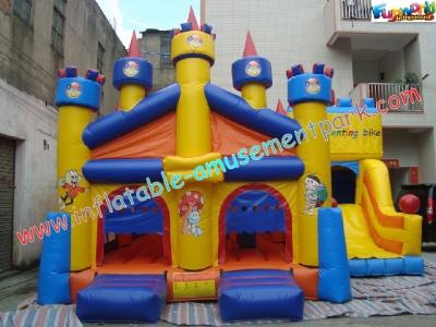 China Commercial Grade PVC Inflatable Bouncy Castle Slide 7m x 6m for Adults Kids for sale