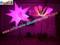 China 3m Inflatable Flower Led Lighting For Party Decoration for sale
