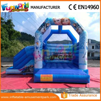 China Commercial Inflatable Bouncer Castle Slide 5m x 5m x 3.5m with CE Certification for sale