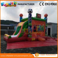 China Commercial PVC Inflatable Bouncer Slide 4.5m x 4.5m with CE Certification for sale