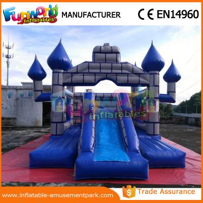 China Large Inflatable Bouncer Slide , water-proof Inflatable sport games for sale