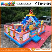 China Mickey Mouse &  Combo Inflatable Bouncer Slide Jumping Castle for Kids for sale