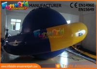 China Commercial Grade Inflatable Water UFO Toy 0.9mm PVC Custom Size for Pool Party for sale
