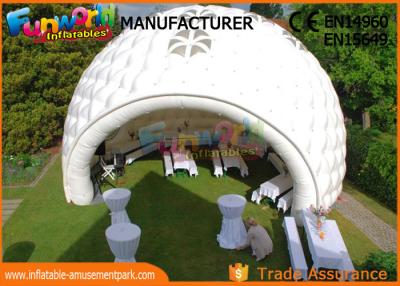 China PVC Coated Nylon Inflatable Event Tent With Digital Printing TUV for sale