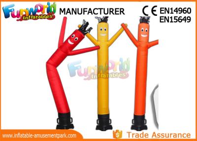 China Customized PVC Coated Nylon Advertising Inflatables Air Dancing Man for sale