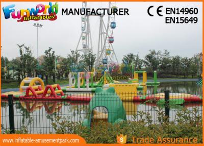 China 0.9mm PVC Tarpaulin Inflatable Water Park for Adults Commercial Grade 32 OZ for sale