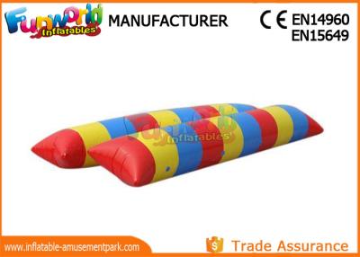 China Inflatable Water Blob Pillow 6m x 2m Commercial Grade PVC for Water Sports Games for sale