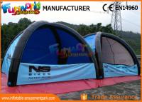 China Fire Retardant PVC Air Sealed Inflatable Dome Tent 0.6mm for Party Event for sale