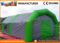 China Customized Inflatable Medical Tent 12x20 ft with CE/UL Blower and 1-Year Warranty for sale