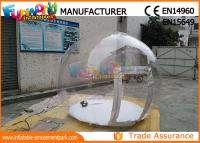 China Inflatable Clear Bubble Tent 2.5m Diameter PVC Transparent Dome with CE Certification for sale