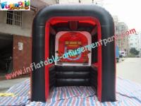 China PVC Tarpaulin Inflatable Party Tent Customized Inflatable Booth 40KG for Promotion for sale