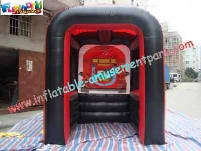 China PVC Tarpaulin Inflatable Party Tent Customized Inflatable Booth 40KG for Promotion for sale