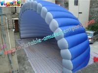 China Commercial Outdoor Inflatable Party Tent 12x6x6m Exhibition Air Wall for sale