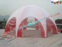 China Customized Inflatable Party Tent , Inflatable Spider Dome Marquee For Event for sale