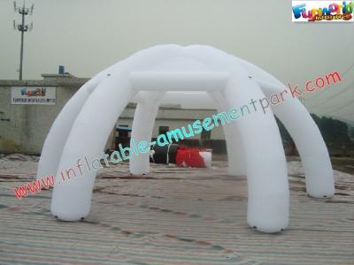 China PVC Tarpaulin Inflatable Party Tent , Customized Dome Marquee for sale