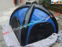 China 6M Water-proof Inflatable Party Tent with Air-Sealed Legs | 0.6mm PVC Flame Retardant Material | 90kg Weight for sale