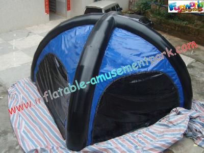 China 6M Water-proof Inflatable Party Tent with Air-Sealed Legs | 0.6mm PVC Flame Retardant Material | 90kg Weight for sale
