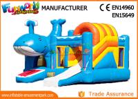 China 0.55mm PVC Tarpaulin Inflatable Bouncy Castle for Kids with CE Certification for sale