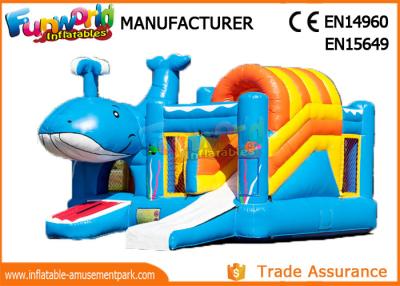 China 0.55mm PVC Tarpaulin Inflatable Bouncy Castle for Kids with CE Certification for sale