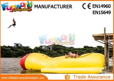 China 0.9mm PVC Tarpaulin Inflatable Water Blob for Jumping 40ft Customizable for sale