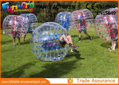 China Giant Human Size Inflatable Bubble Ball for Adults with 3-Year Warranty and Custom Sizes for sale