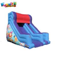 China 0.55mm PVC Tarpaulin Inflatable Bouncer Slide for Kids 1 Year Warranty for sale