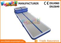 China 8x2x0.2m Inflatable Jumping Mat , Air Track Tumbling Mat Durable for sale