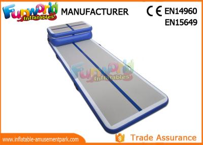 China 8x2x0.2m Inflatable Jumping Mat , Air Track Tumbling Mat Durable for sale