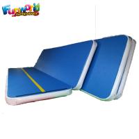 China Mini Inflatable Air Track Mattress 10x2x0.2m for Fitness Gymnastics Training for sale