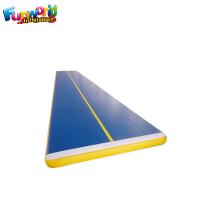 China Large Folding Inflatable Air Tumble Track For Backyard / School for sale