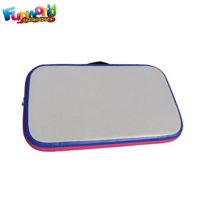 China Large Inflatable Gymnastics Air Track 10x2x0.2m Customizable for Home Sports for sale
