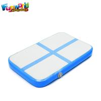 China Inflatable Gymnastics Air Floor Track 10x2x0.2m Blow Up Tumbling Mat for sale