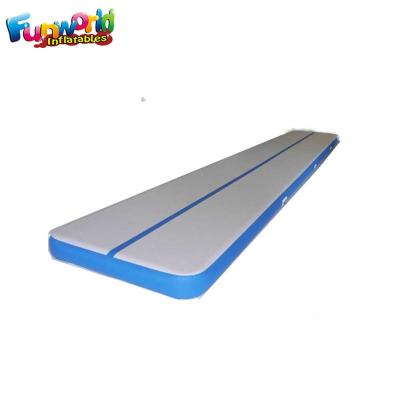 China Inflatable Gym Air Track 10x2x0.2m Tumble Mat for Gymnastics Training with CE Certification for sale