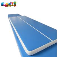 China Blue Air Board For Gymnastics / Air Floor Tumbling Mat Acrobatics Classes for sale