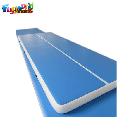 China Blue Air Board For Gymnastics / Air Floor Tumbling Mat Acrobatics Classes for sale