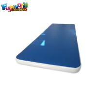 China Inflatable Air Track Gymnastics Mat 10x2x0.2m Custom Drop Stitch for sale