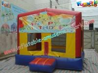 China Inflatable Commercial Bouncy Castles Customized For Kids for sale