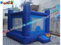 China Commercial Inflatable Bouncy Castle 3x3x3m Small Dolphin Jumping House with Blower for sale