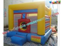 China Durable Commercial Bouncy Castles PVC Customized For Party for sale