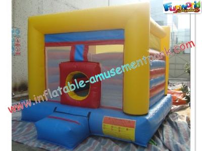 China Durable Commercial Bouncy Castles PVC Customized For Party for sale