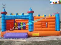 China Inflatable Jumping Inflatables Bouncy Castles For Indoor / Outdoor for sale
