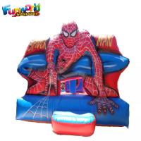 China Commercial Indoor Bouncy Castle 0.55mm PVC Inflatable Party Play for Adults Kids for sale