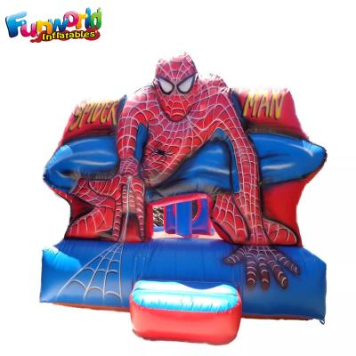 China Commercial Indoor Bouncy Castle 0.55mm PVC Inflatable Party Play for Adults Kids for sale