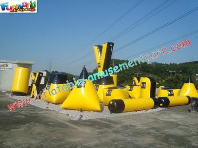 China High Quality 23pcs Inflatable Paintball Bunkers Sets With Customized Logo for sale