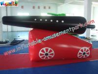 China Durable Outdoor Colorful Inflatable Paintball Bunkers 0.6mm 0.9mm PVC Barriers Custom Size for sale