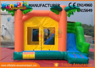 China Inflatable Combo Bouncy Castle Inflatable Jumping Castle With Slide for sale