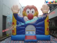 China Waterproof Clown Inflatable Commercial Bouncy Castles CE  Blower for sale