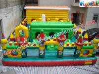 China Giant Inflatable Amusement Parks Customized For Events / Festivals for sale