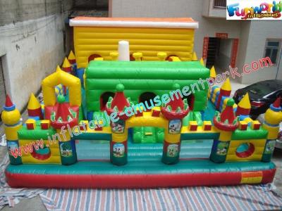 China Giant Inflatable Amusement Parks Customized For Events / Festivals for sale